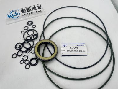 China Premium M3V290 Travel Motor Seal Kit NBR PTFE Oil Seal O-Ring Backup Rings for sale