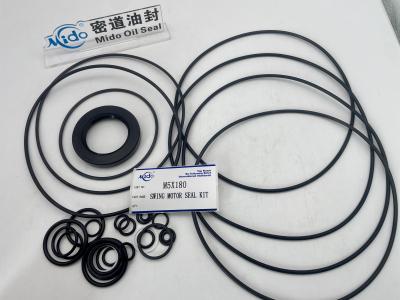 China M5X180 Swing Motor Seal Kit for SK330-8 SK350-8, Durable Hydraulic Seal with NBR PTFE for sale