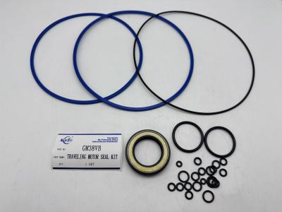 China GM38VB Travel Motor Seal Kit Hydraulic Motor Repair Kit for Excavator NBR PTFE for sale
