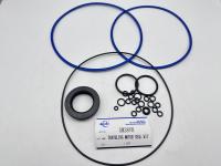 China GM38VB Travel Motor Seal Kit Hydraulic Motor Repair Kit for Excavator NBR PTFE for sale
