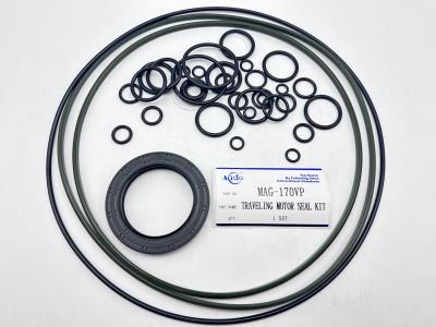 China MAG170VP Travel Motor Seal Kit Hydraulic Final Drive Repair Seal Kit for Excavator for sale
