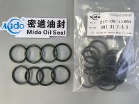 China 21T-09-11460 Komatsu Excavator Seal Kit ORI 31.7-3.5 Green PU O-Ring -30 to 260C for sale
