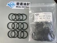 China 21T-09-11470 Komatsu Excavator Seal Kit Green PU O-Rings ORI 34.7-3.5 for Hydraulic System for sale