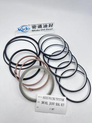 China 60357612K Swivel Joint Seal Kit OEM Replacement for Sany SY375H Excavator 30 Mpa for sale