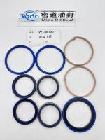 China JCB 991‑00156 Hydraulic Steering Cylinder Seal Kit Replacement for 3CX 4CX for sale