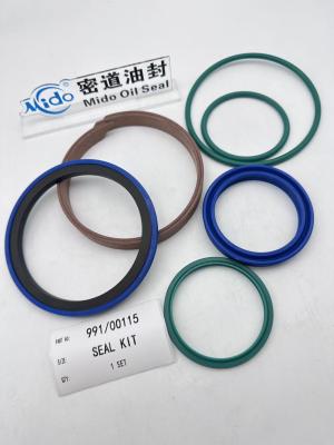 China 991-00115 Seal Kit | Hydraulic Cylinder Repair Kit for JCB 3CX 4CX Backhoe Loader for sale