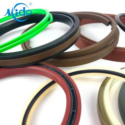 China Komatsu PC120-6 PC130-7 707-99-37300 High Temperature Hydraulic Cylinder Seal Kit for sale