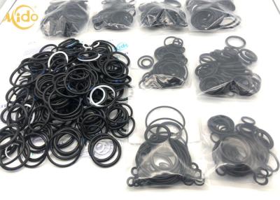 China SK200-8 / 210-8 Hydraulic Pump Seal Kit for KOBELCO Excavators - 70° to 90° Hardness, -30℃ to +120℃ Temperature Range for sale