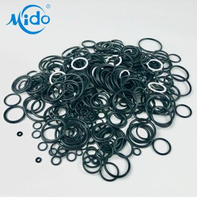 China KOBELCO SK200-8 SK210-8 Control Valve Seal Kit - High Elasticity PTFE+NBR Material -30°C to 120°C Temperature Range for sale