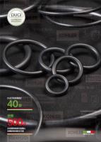 China EC480 Excavator Multiple Control Valve Seal Kit - NBR/FKM Material -30°C to +120°C Temperature Range for sale