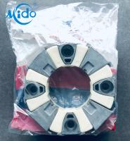 China 50H Centaflex Shaft Rubber Coupling 8-Piece MOQ with Natural Rubber and Aluminum Construction for HD700 HD800 Excavators for sale