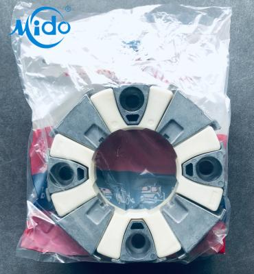 China 50H Centaflex Shaft Rubber Coupling 8-Piece MOQ with Natural Rubber and Aluminum Construction for HD700 HD800 Excavators for sale