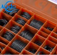 China KOBELCO SK Custom O-Ring Set Box - 84 Shore A Hardness, -30°C to 260°C Temperature Range for sale