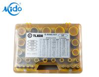 China FKM Rubber O-Ring Kit Box 84 Shore A for Excavator Cylinder Seals -30°C to 260°C Temperature Range for sale