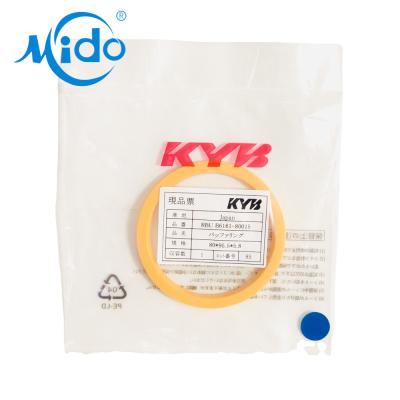China KYB Buffer Ring HBY 80×95.5×5.8 mm TPU Material for Excavator Hydraulic Cylinder -30°C to +110°C Temperature Range for sale