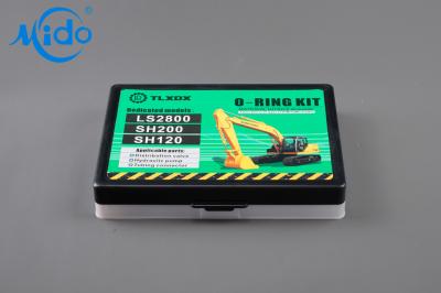 China SH SUMITOMO Rubber O-Ring Kit Set with 84 Shore Hardness and -30°C to 260°C Temperature Range for Industrial Repair for sale