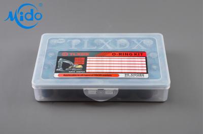 China NBR O-Ring Repair Kit 90 Shore Hardness -30°C to 260°C Temperature Range Oil Resistant Sealing Set for sale