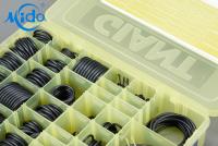 China KATO HD NBR Rubber O-Ring Kit Set 90 SHORE Hardness for Hydraulic Cylinder Repair -30°C to 260°C Temperature Range for sale