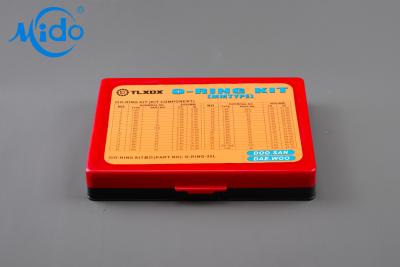 China NBR Oil Resistance O-Ring Repair Kit for DOOSAN DAEWOO DH Hydraulic Systems - 90 SHORE Hardness, -30°C to 260°C Temperature Range for sale