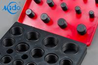 China NBR Oil Resistance O-Ring Repair Kit for DOOSAN DAEWOO DH Hydraulic Systems - 90 SHORE Hardness, -30°C to 260°C Temperature Range for sale