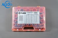 China HITACHI FKM Rubber O-Ring Kit with 539 Pieces -30°C to 260°C Temperature Range 75 Shore Hardness for sale