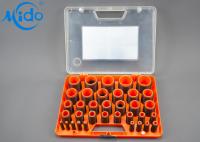 China HITACHI FKM Rubber O-Ring Kit with 539 Pieces -30°C to 260°C Temperature Range 75 Shore Hardness for sale