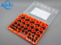 China HITACHI FKM Rubber O-Ring Kit with 539 Pieces -30°C to 260°C Temperature Range 75 Shore Hardness for sale