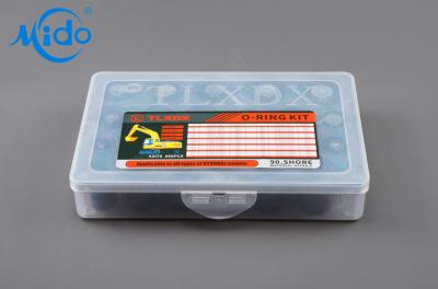 China NBR O-Ring Seal Kit for Hyundai R Series - 90 Shore Hardness, -30°C to 260°C Temperature Range, Oil Resistant for sale