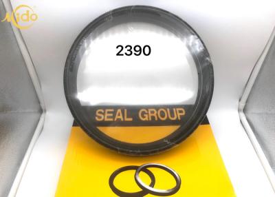 China 2390 Carbon Floating Ring Seals 268×239×2 mm NBR Rubber Engine Oil Seal 70-90 Shore A Hardness for sale