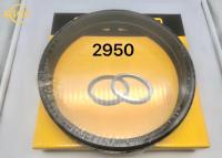 China 2950 Size 328×295×20 Black Floating Seal Group Mechanical Single Lip Oil Seal with 70-90 Shores Hardness for sale