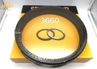 China FKM Rubber Floating Seal Group 3660 - 394×366×19 mm Mechanical Face Seal with 70-90 Shore A Hardness for sale