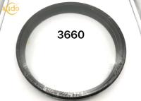 China FKM Rubber Floating Seal Group 3660 - 394×366×19 mm Mechanical Face Seal with 70-90 Shore A Hardness for sale