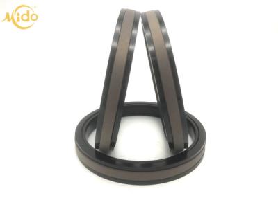China SPGW 130 Hydraulic Cylinder Piston Seal 130×107×15.5mm PTFE NBR for JCB Excavators for sale