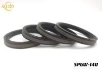 China SPGW 140 Single Acting Piston Seal 140×117×15.5mm PTFE NBR for Excavator Hydraulic Cylinders for sale