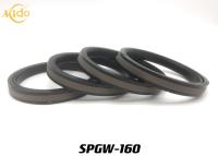 China SPGW 160 Hydraulic Piston Seal 160×137×15.5mm with High Temperature Resistance up to 160℃ for sale