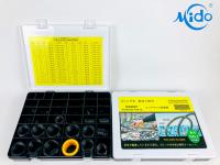 China Komatsu PC Excavator O-Ring Kit with 84 SHORE Hardness and -30°C to 260°C Temperature Range for sale