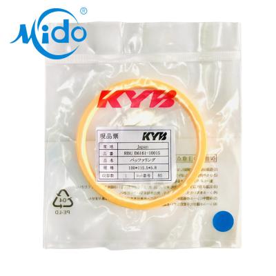 China Genuine KYB HBY Hydraulic Buffer Ring 100×115.5×5.8 mm for Excavator Cylinders for sale
