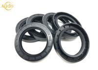 China TC 55 80 12 FKM Rubber Oil Seal 55x80x12mm for Excavator Truck Lorry with High Temperature Resistance for sale