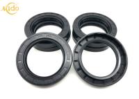 China TC 55 80 12 FKM Rubber Oil Seal 55x80x12mm for Excavator Truck Lorry with High Temperature Resistance for sale
