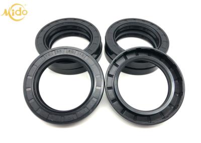 China TC 55 80 12 FKM Rubber Oil Seal 55x80x12mm for Excavator Truck Lorry with High Temperature Resistance for sale