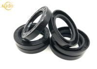 China TC 55 80 12 FKM Rubber Oil Seal 55x80x12mm for Excavator Truck Lorry with High Temperature Resistance for sale