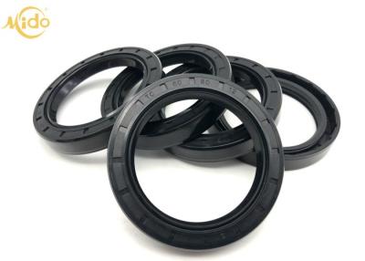 China TC 60 80 12 Rubber Oil Seal for Transmission - 60mm ID 80mm OD Heavy-Duty NBR/FKM Construction for sale