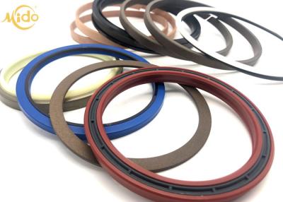 China Hydraulic Cylinder Seal Kit Part 707-99-47130 for KOMATSU PC220-8 PC270-8 Excavator Bucket with TPU NBR FKM PTFE Materials for sale