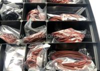 China 270-1528 Nitrile NBR O-Ring Kit with 90 SHORE A Hardness and -30°C to +120°C Temperature Range for sale