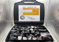 China 270-1528 Nitrile NBR O-Ring Kit with 90 SHORE A Hardness and -30°C to +120°C Temperature Range for sale