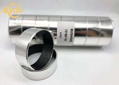 China PTFE Cylinder Bushing 07177-07530 75×80×30 mm for Hydraulic Excavator Parts - Oil & Wear Resistant for sale