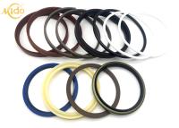 China Komatsu PC220-7 PC270-7 Arm Cylinder Excavator Seal Kit 707-99-59620 with TPU/NBR/FKM Materials for sale