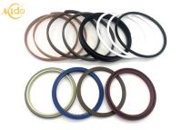 China 4096959 Excavator Arm Hydraulic Cylinder Seal Kit for Hitachi UH121 UH123 70mm for sale