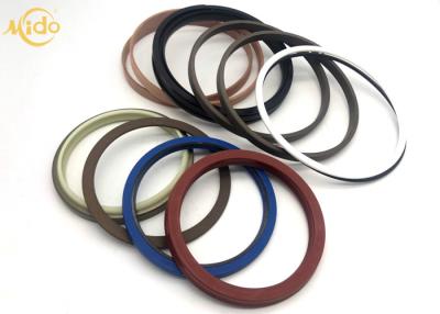 China Komatsu PC220-6 PC220-7 Hydraulic Cylinder Seal Kit 707-99-47570 with TPU NBR FKM PTFE Materials for sale