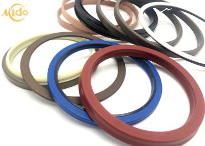 China 4096959 Excavator Arm Hydraulic Cylinder Seal Kit for Hitachi UH121 UH123 70mm for sale